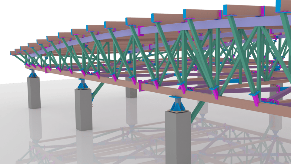 Caldim Engineering Delivers SDS2-Designed Steel to the Maldives